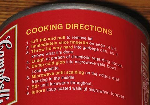 8 Contoh Food Label Bahasa Inggris | Sederet.com