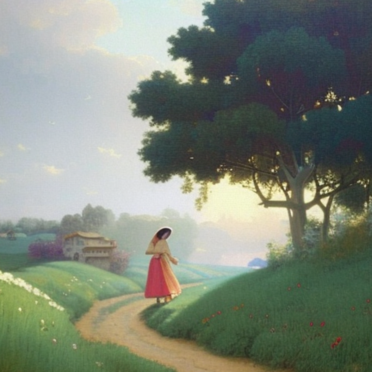 Legenda Ande-Ande Lumut (Legend Folktale) | Sederet.com